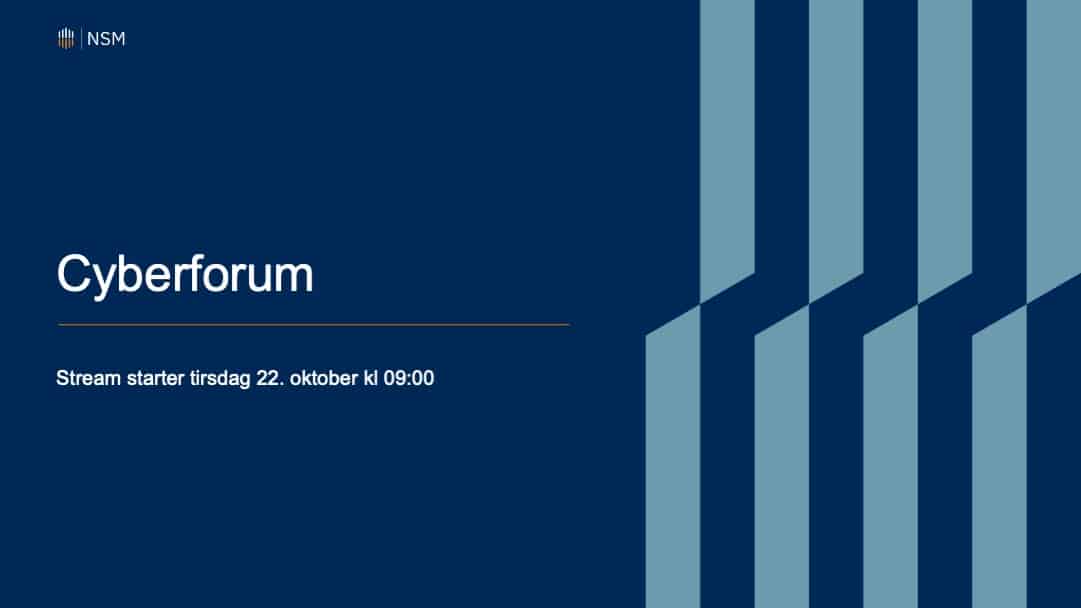 Cyberforum og NTNU Malwareforum 2024 - NorSIS